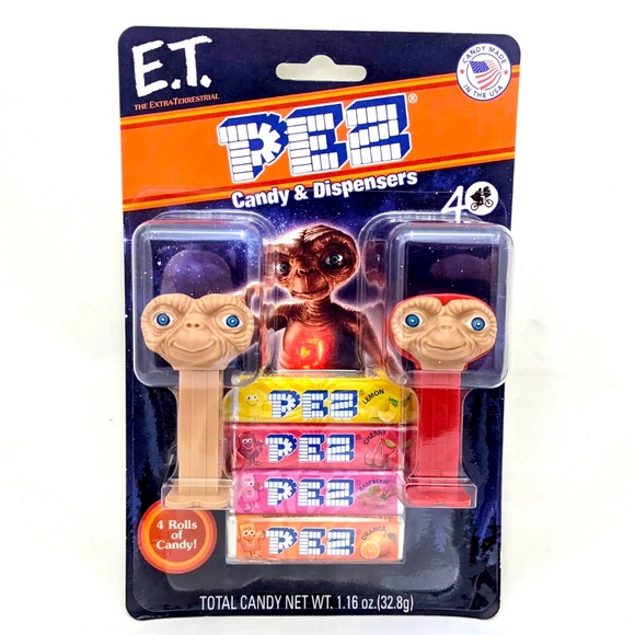 PEZ | Toys | Pez Double Card Mini Et The Extraterrestial Twincollectors ...